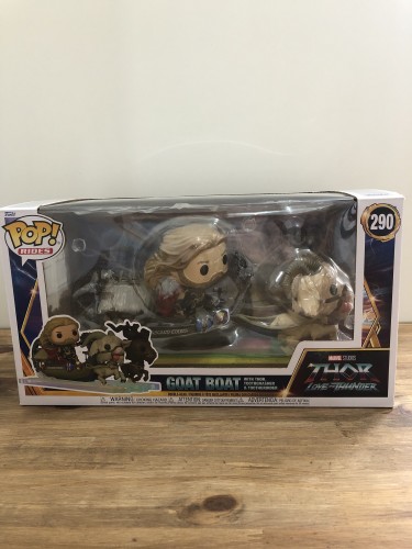 Funko Pop - Marvel - The Goat Boat - FUNKO POP - #290