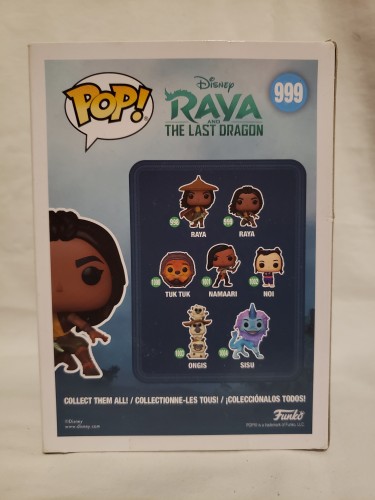 Funko Pop - Raya - Raya And The Last Dragon - #999
