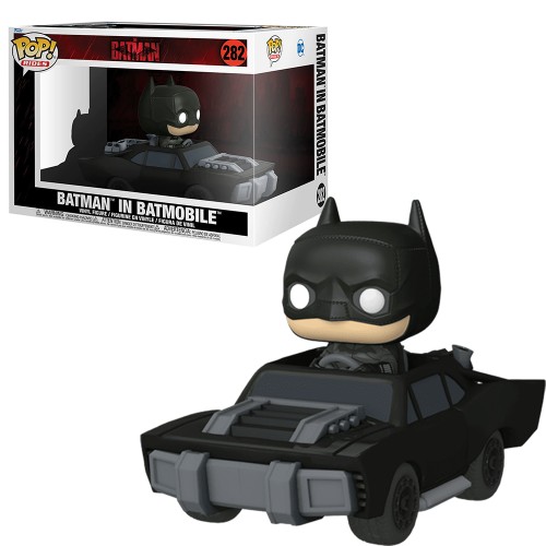 Funko Pop - Rides The Batman - Batman In Batmobile - Batman Classic - #282