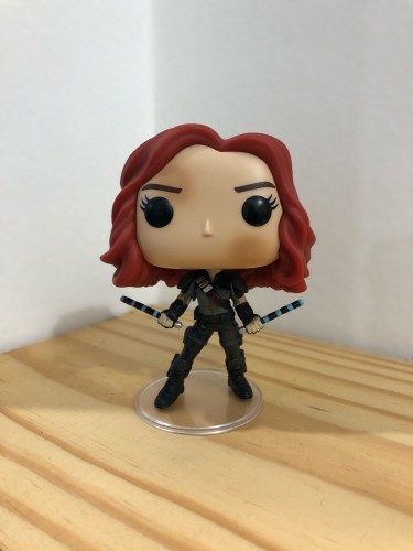 Funko Pop - Marvel - Post-apocalyptic Black Widow - FUNKO POP - #894