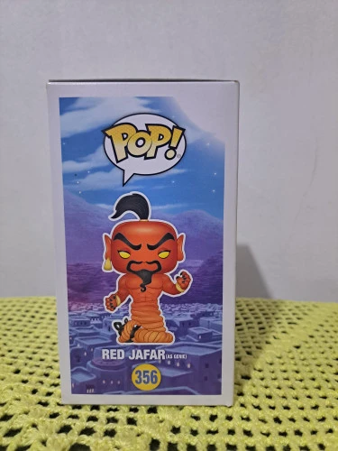 Funko Pop! Aladdin - Red Jafar - Disney: Aladdin - #356