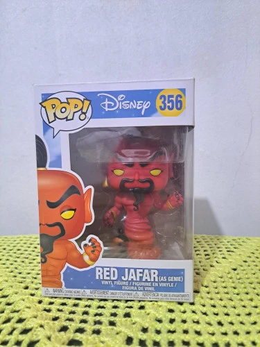 Funko Pop! Aladdin - Red Jafar - Disney: Aladdin - #356