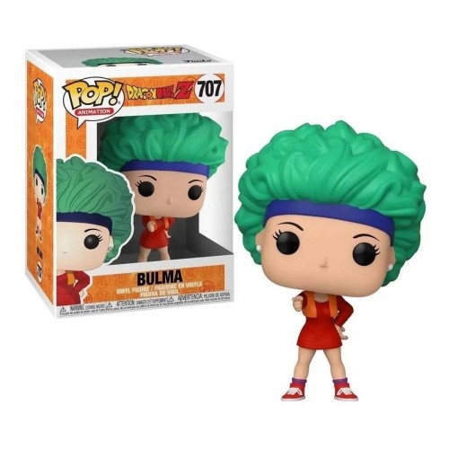 Funko Pop! Animation: Dragon Ball Z - Bulma #707 - Dragon Ball Z - #707