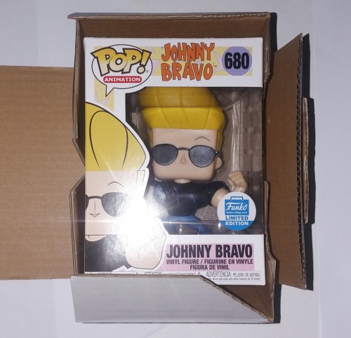 Funko Pop! Animation: Johnny Bravo - Johnny Bravo - #680