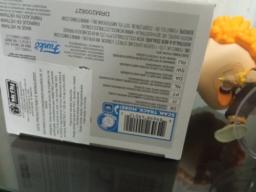 Funko Pop! Animation Demon Slayer Zenitsu Agatsuma - Demon Slayer - #869