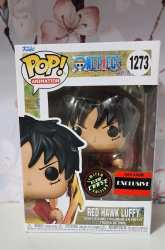 Funko Pop! Animation One Piece Red Hawk Luffy 1273 Exclusivo Chas - One ... Funko Pop! Animation One Piece Red Hawk Luffy 1273 Exclusivo Chas - One ...
