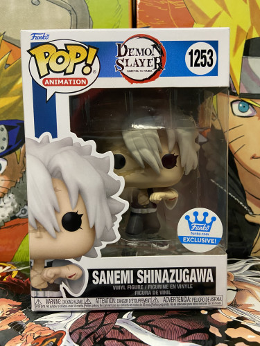 Funko Pop! Demon Slayer - Sanemi Shinazugawa - Demon Slayer - #1253