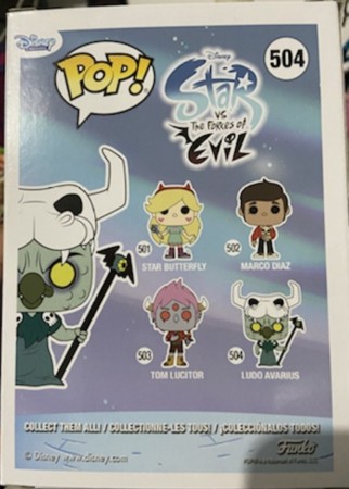 Funko Pop! Disney Star Vs The Forces Of Evil : Ludo Avarius - Star Vs ...