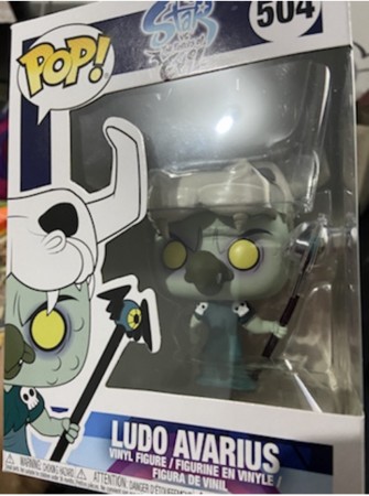 Funko Pop! Disney Star Vs The Forces Of Evil : Ludo Avarius - Star Vs ...