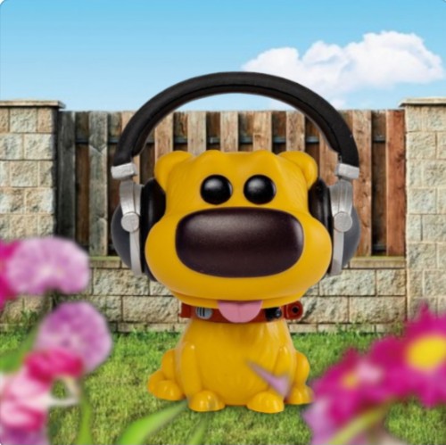 Funko Pop! Dug With Headphones | Disney Dug Days com Frete Grátis e ...