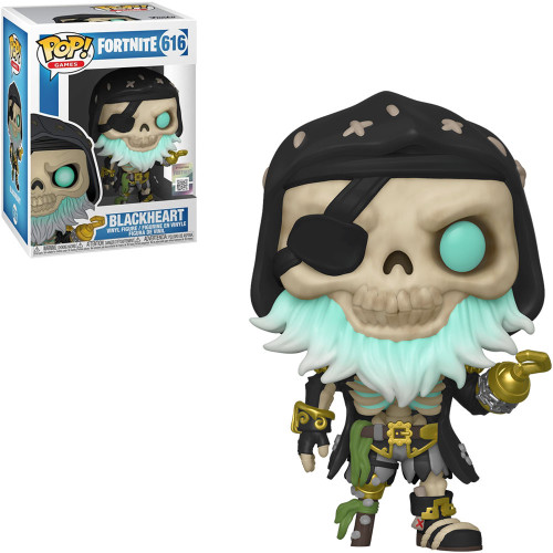 Funko Pop! Games Fortnite Blackheart - Exclusivo - Fortnite - #616