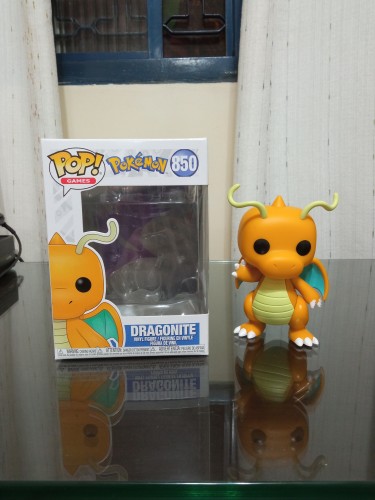 Funko Pop! Games Pokémon Dragonite - Pokemon - #850