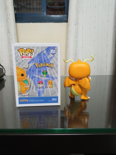 Funko Pop! Games Pokémon Dragonite - Pokemon - #850