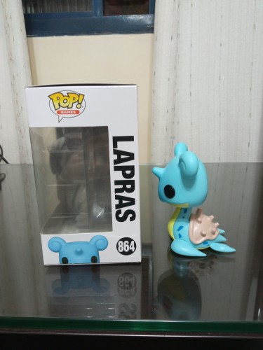 Funko Pop! Games Pokémon Lapras - Pokemon - #864