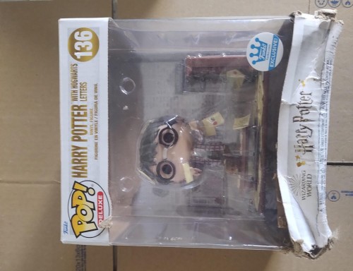 Funko Pop! Harry Potter Carts ( Caixa Danificada) - Harry Poter - #1
