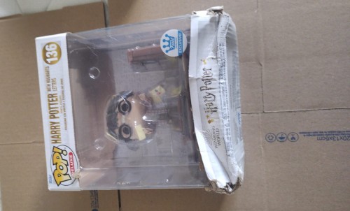 Funko Pop! Harry Potter Carts ( Caixa Danificada) - Harry Poter - #1