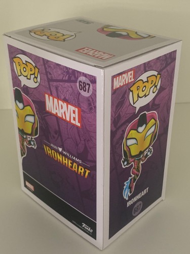 Funko Pop! Ironheart Coração De Ferro Glow - Marvel - #687