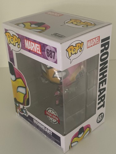 Funko Pop! Ironheart Coração De Ferro Glow - Marvel - #687