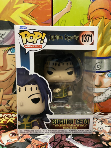 Funko Pop! Jujutsu Kaisen - Suguru Geto - Jujutsu Kaisen - #1371