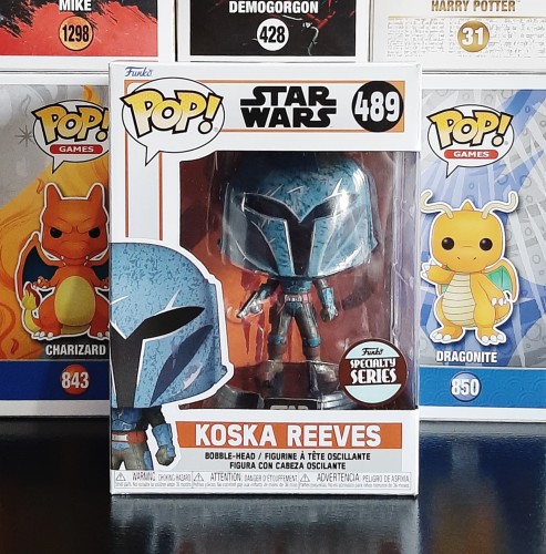 Funko Pop! Koska Reeves (specialty Series) - Stars Wars - #489