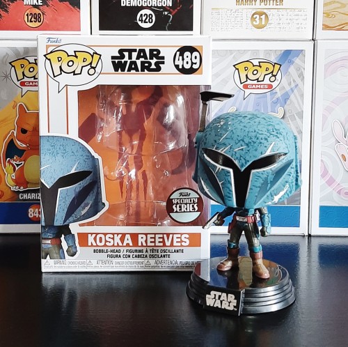Funko Pop! Koska Reeves (specialty Series) - Stars Wars - #489