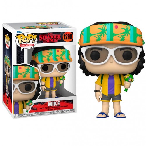 Funko Pop! Mike - Stranger Things - #1298