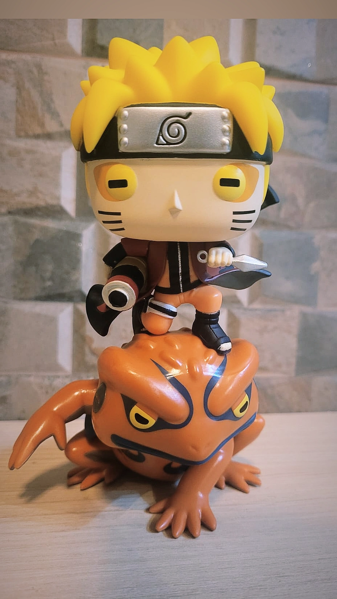 Funko Pop! Naruto Shippuden – Naruto On Gamakichi - Naruto Shippuden - #106