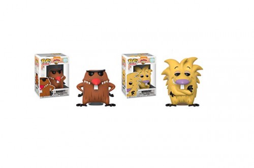 Funko Pop! Norbert 322 + Daggett 323 - Angry Beavers - Os Castores ...