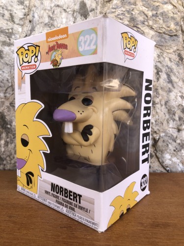Funko Pop! Norbert 322 + Daggett 323 - Angry Beavers - Os Castores ...