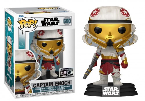 Funko Pop! Star Wars: Ahsoka - Captain Enoch - Stars Wars - #690