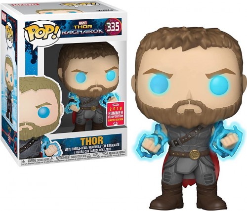 Funko Pop! Thor Ragnarok Glow Sdcc - Marvel - #335