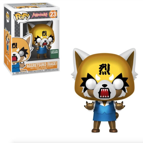 Funko Pop Aggretsuko (Rage) Barnes & Noble Exclusive - Aggretsuko - #23