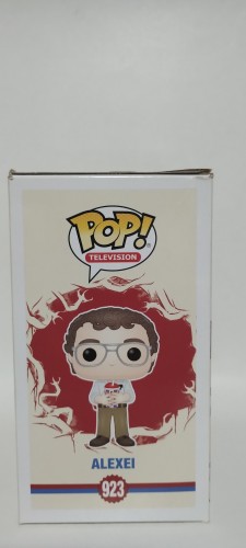 Funko Pop Alexei | Stranger Things com Frete Grátis e parcelamento sem ...