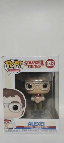 Funko Pop Alexei | Stranger Things com Frete Grátis e parcelamento sem ...