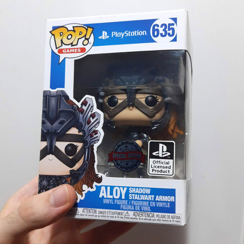 Funko Pop Aloy (Shadow Stalwart Armor) (vaulted) Special Edition ...