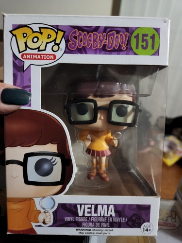 Funko Pop Animation: Scooby Doo - Velma #151 - Scooby-Doo! - #151