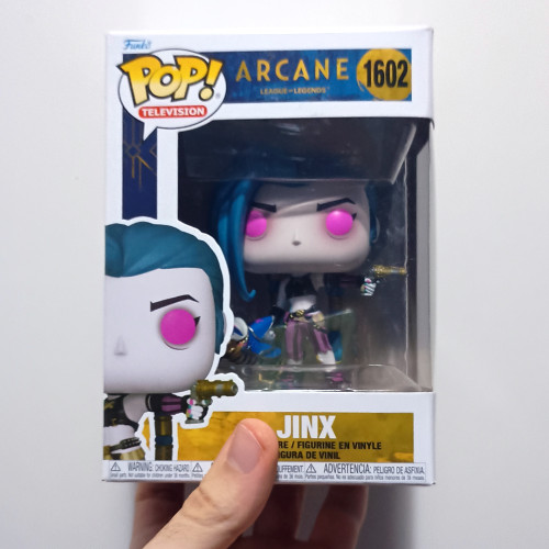 Funko Pop Arcane Jinx - Arcane: League Of Legends - #1602