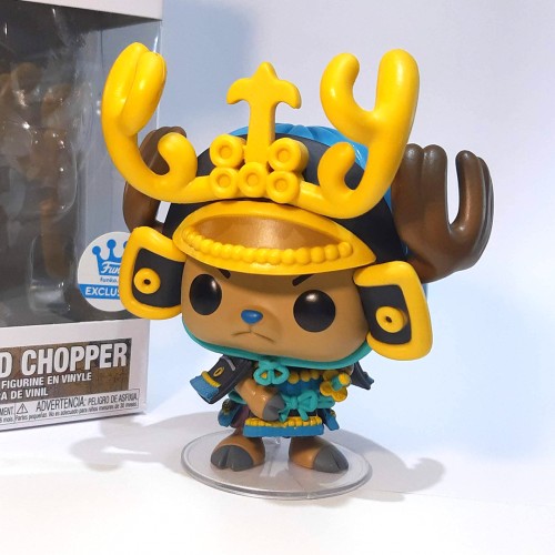 Funko Pop Armored Chopper (caixa Com Detalhe) - One Piece - #1131