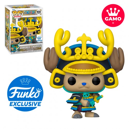 Funko Pop Armored Chopper (caixa Com Detalhe) - One Piece - #1131