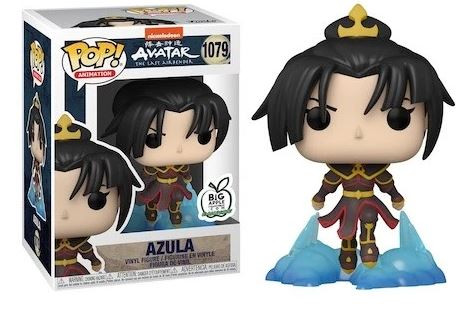 Funko Pop Avatar - Azula - Exclusive Big Apple Collectibles - Avatar ...