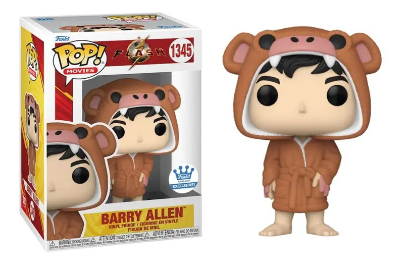 Funko Pop Barry Allen Funko Shop - Flash - #1345