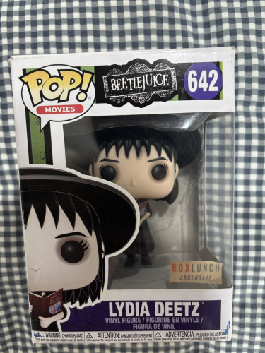 Funko Pop Beetlejuice - Lydia Deetz 642 - Beetlejuice - #642