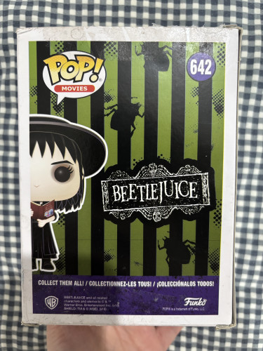 Funko Pop Beetlejuice - Lydia Deetz 642 - Beetlejuice - #642