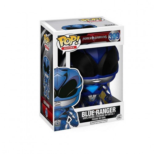 Funko Pop Blue Ranger - Power Rangers - #399