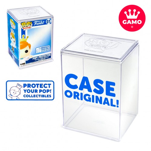 Funko Pop Case Caixa Protetora Original Acrílico + Brinde Especial ...