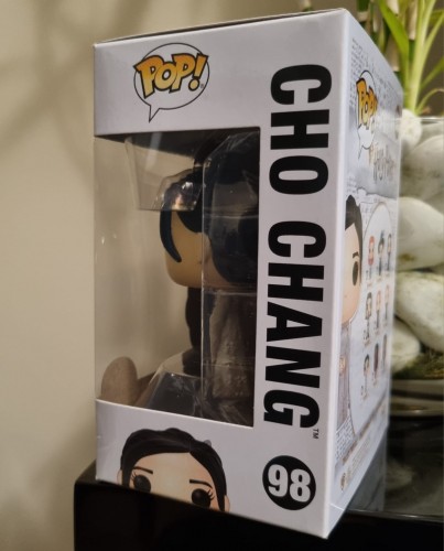 Funko Pop Cho Chang 98 Harry Potter Yulle Ball - Harry Potter - #98
