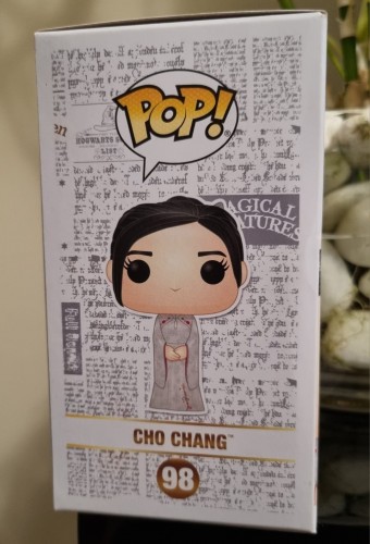 Funko Pop Cho Chang 98 Harry Potter Yulle Ball - Harry Potter - #98