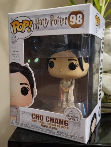 Funko Pop Cho Chang 98 Harry Potter Yulle Ball - Harry Potter - #98