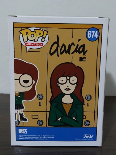 Funko Pop Daria 674 - Animation Mtv - Nycc 2019 - Beavis And Butt Head ...