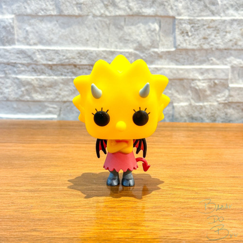 Funko Pop Demon Lisa - The Simpsons Treehouse Of Horror #821 - The ...